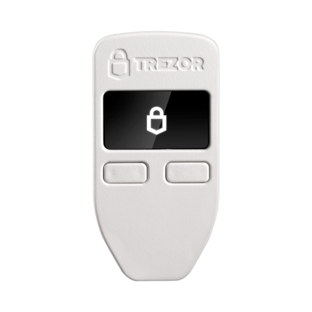 Trezor One - Techsyapo!