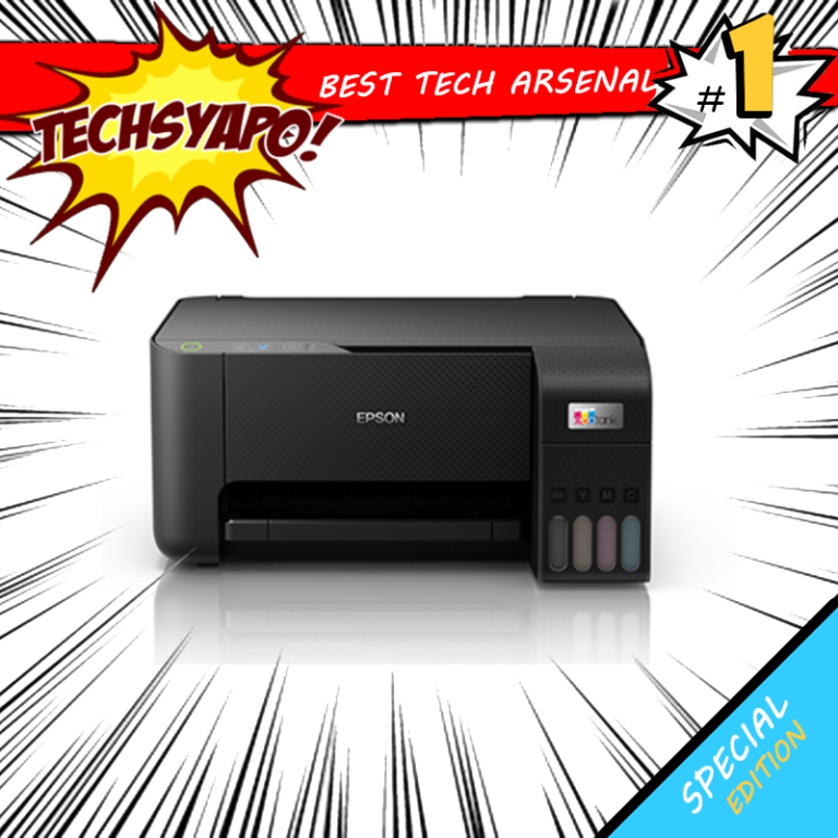 Epson EcoTank L3210 A4 All-in-One Ink Tank Printer - Techsyapo!