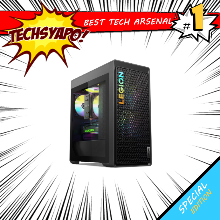 LEGION T5 SYSTEM UNIT - Techsyapo!